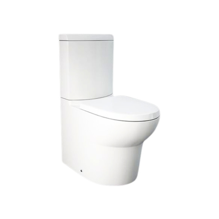 INFINITY ALPINE WHITE CLOSE COUPLED WATER CLOSETS