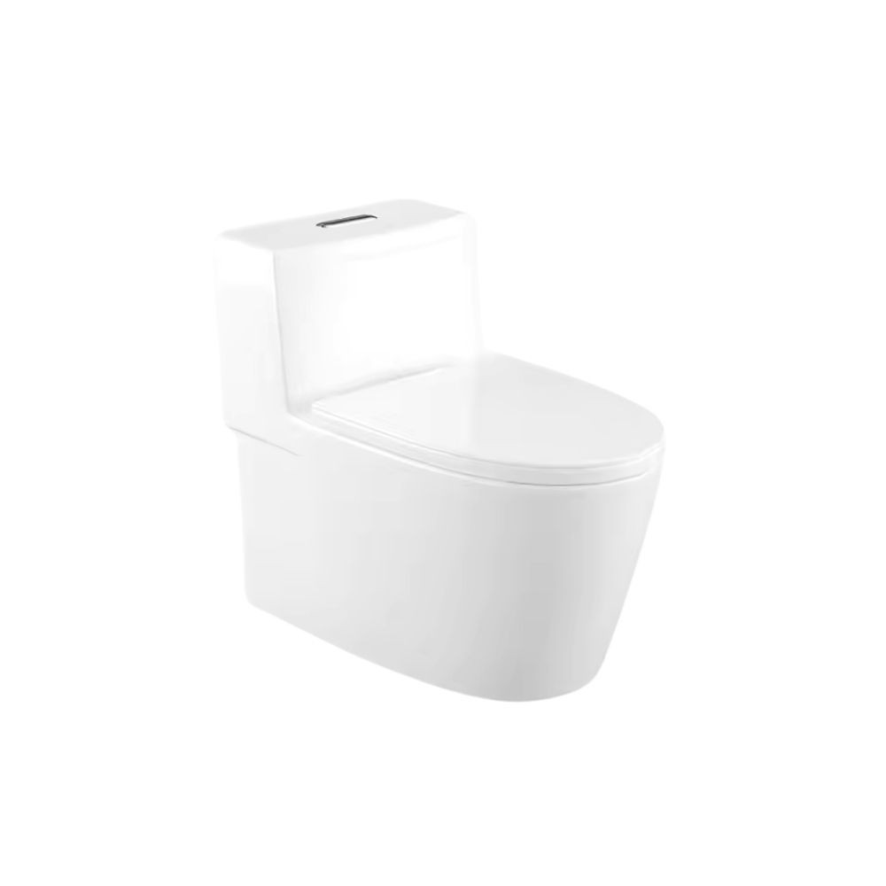 CERAMIC HIGH COMMODE COMPACT