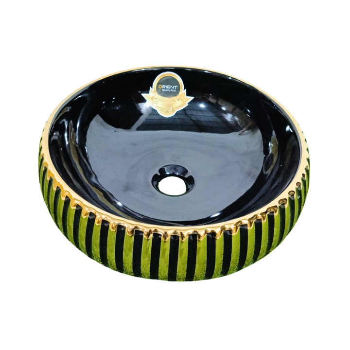G6090 NEW COLORFUL DECORATIVE MARBLE COUNTER TOP BASIN