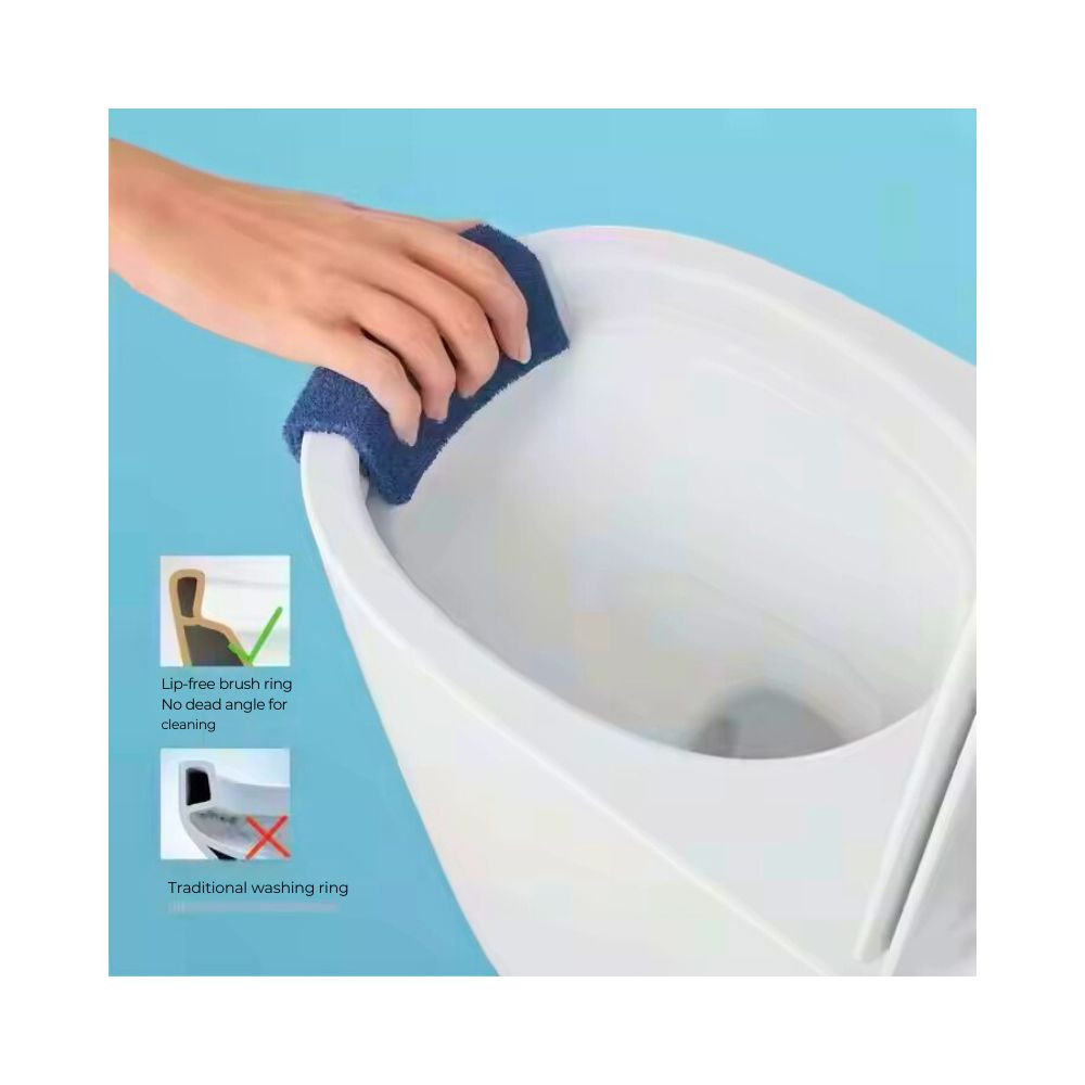 PREMIUM CERAMIC HIGH COMMODE MUSLIM TURBO