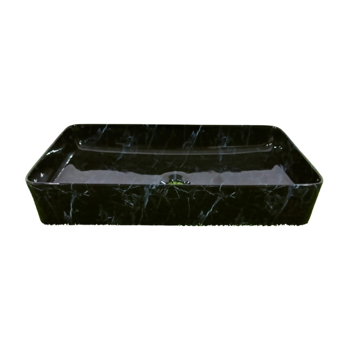 M5188-4 New colorful Decorative Marble Counter Top Basin