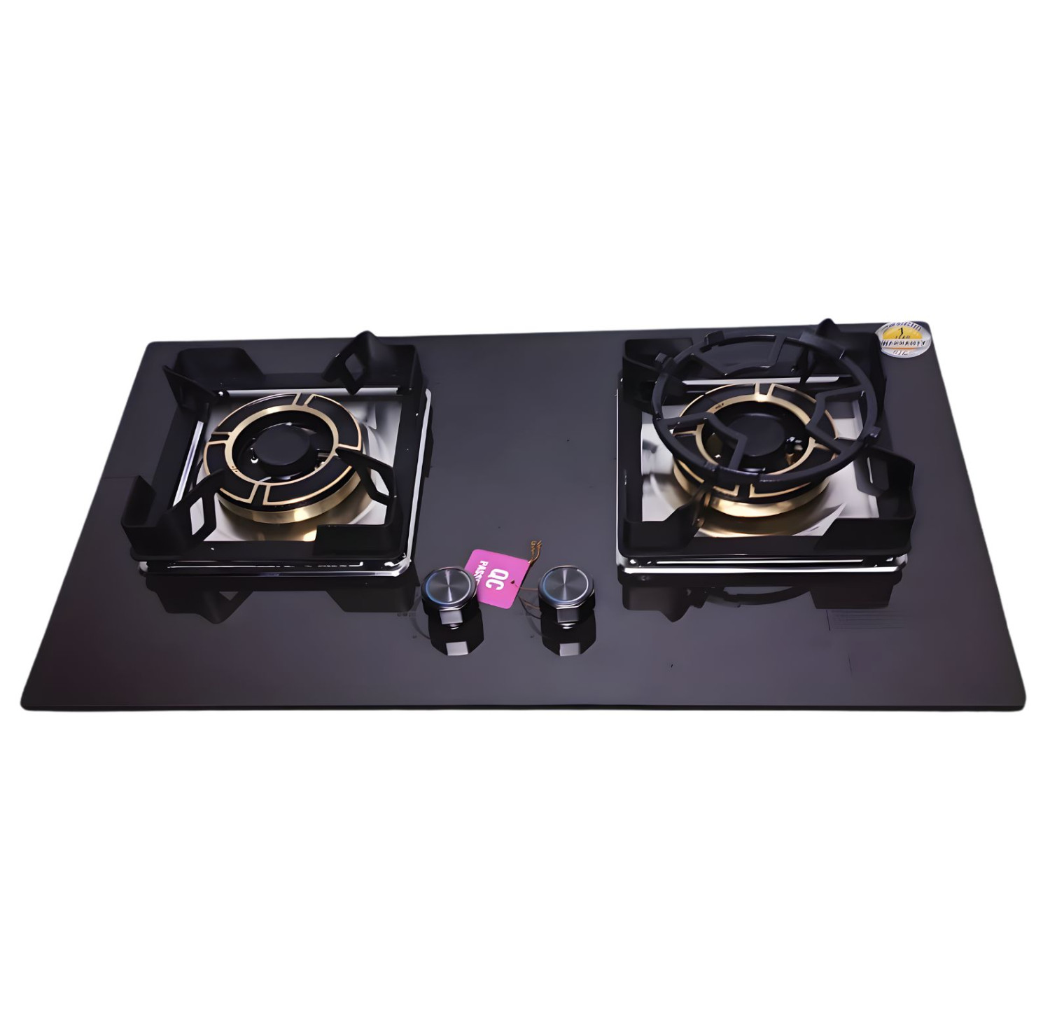LX-702STONE HIGH QUALITY TEMPERED BUILT IN GAS STOVE