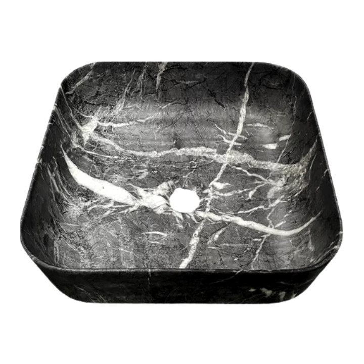 418-14 NEW COLORFUL DECORATIVE MARBLE COUNTER TOP BASIN